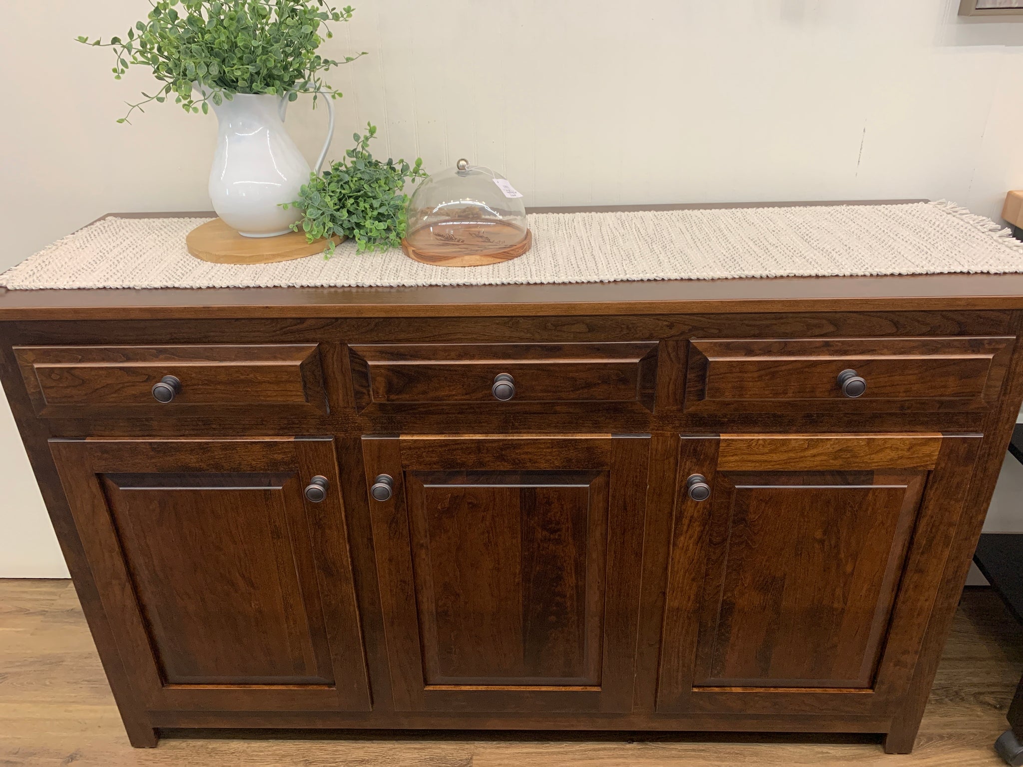 Princeton 3 Door Hutch Base