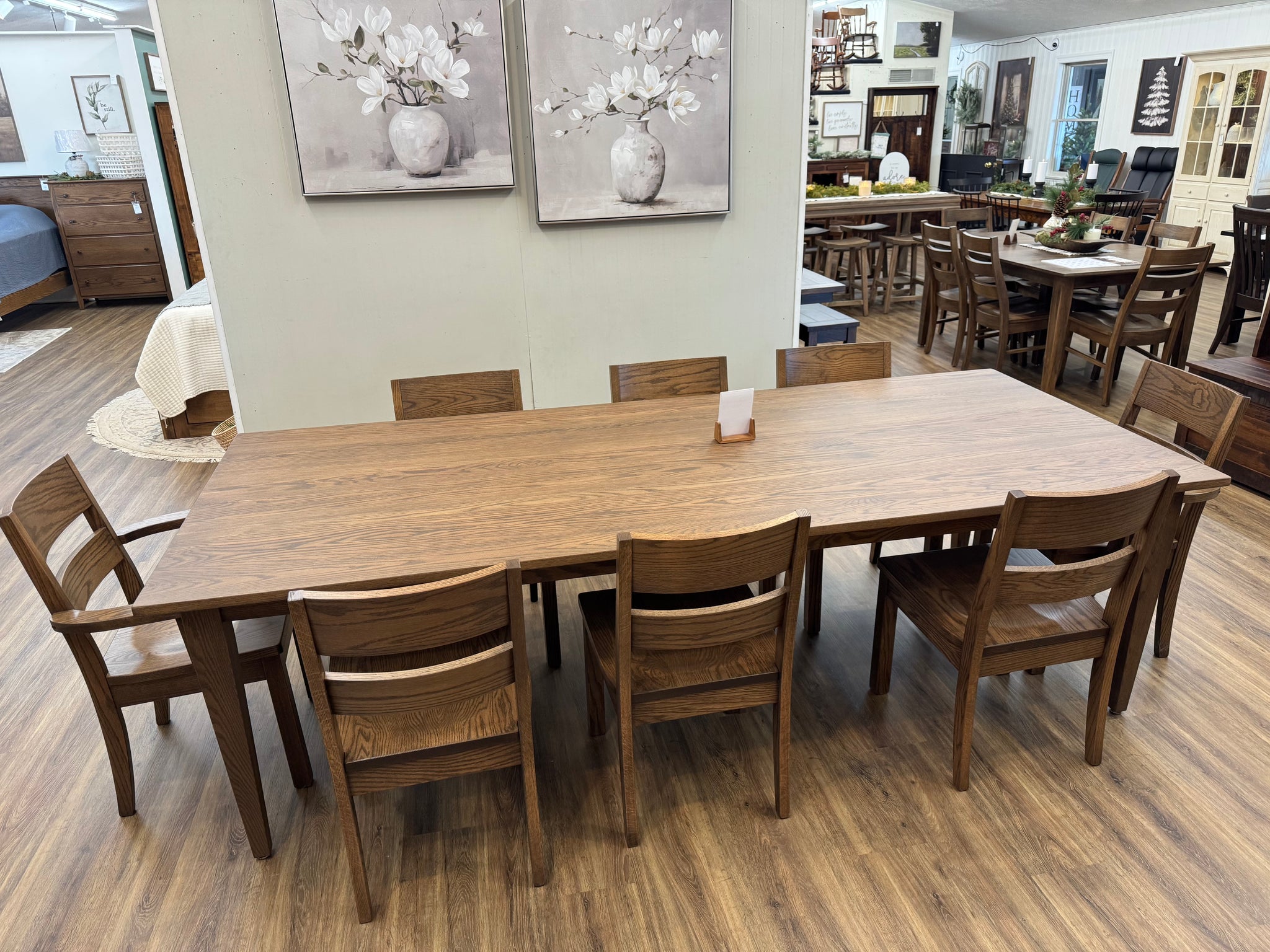 Shaker Leg Table 42x100