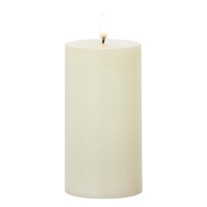 Ivory Flame Candle | Uyuni