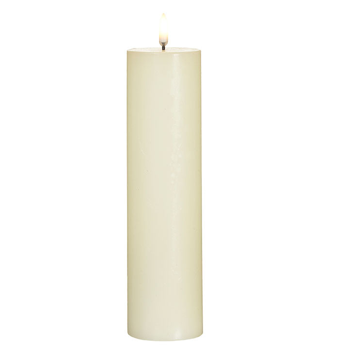 Ivory Flame Candle | Uyuni – Kings Homestead